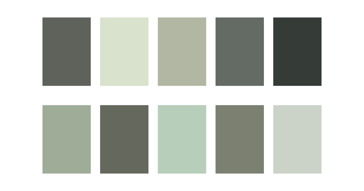 Top 10 Green Paint Colors for 2025 - PMV Painting