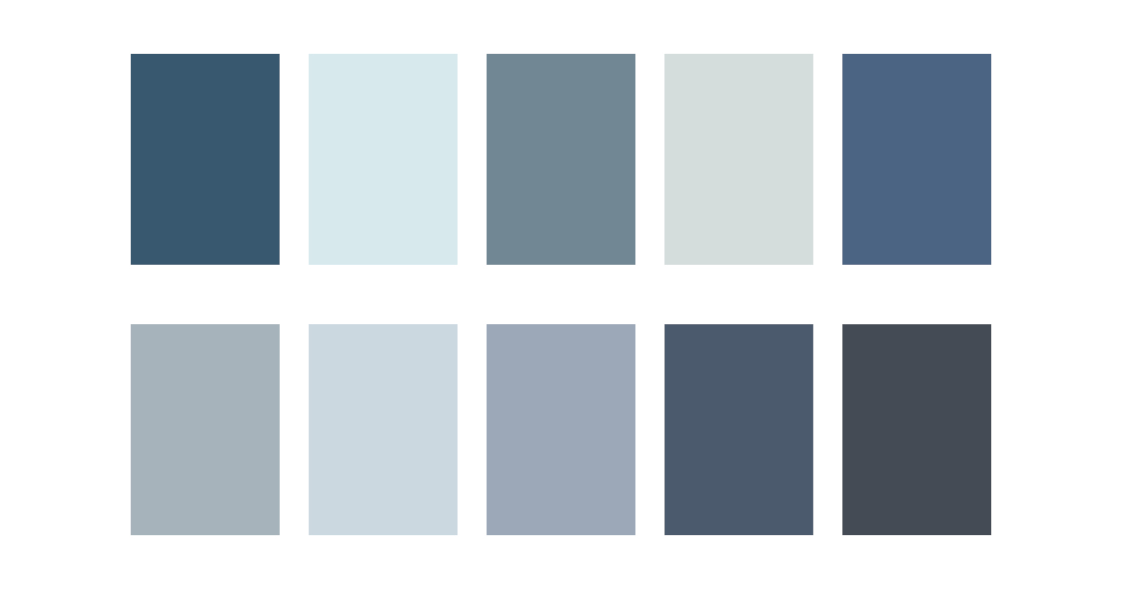 Top 10 Blue Paint Colors for 2025 - PMV Painting